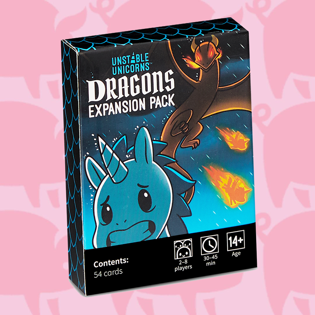 Unstable Unicorns Dragons – Chanchullo Games