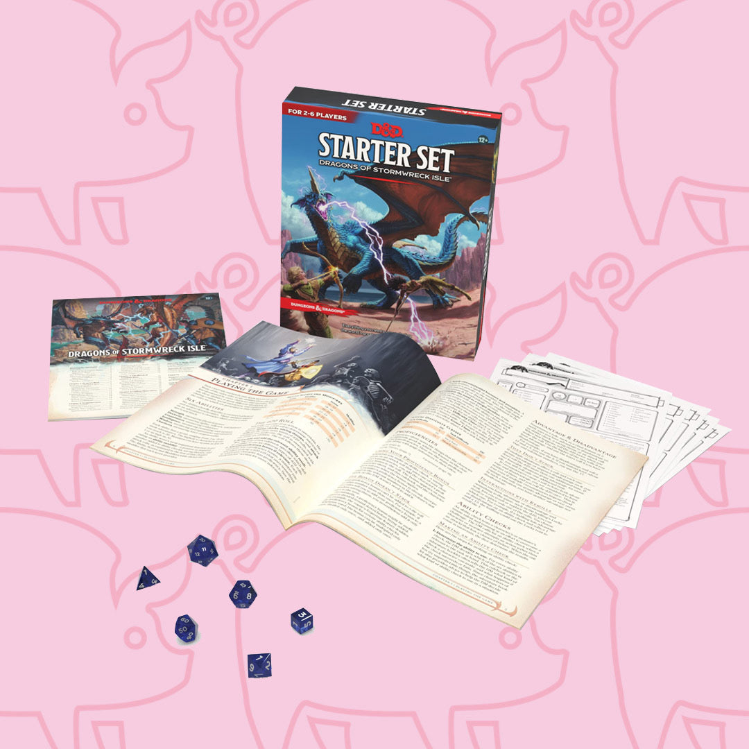D&D Starter Set Dragons of Stormwreck Isle – Chanchullo Games