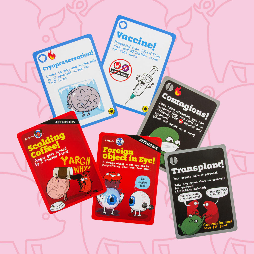 Organ Attack – Chanchullo Games